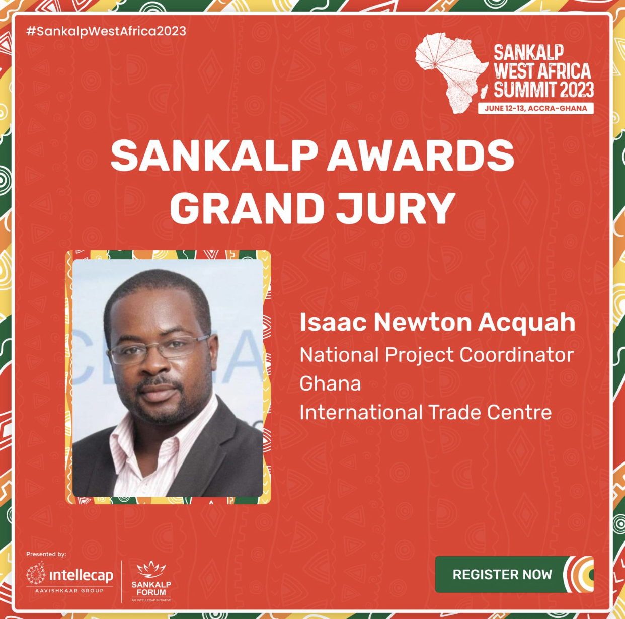 Recognizing Isaac Newton Acquah: A Driving Force in Africa's Startup ...
