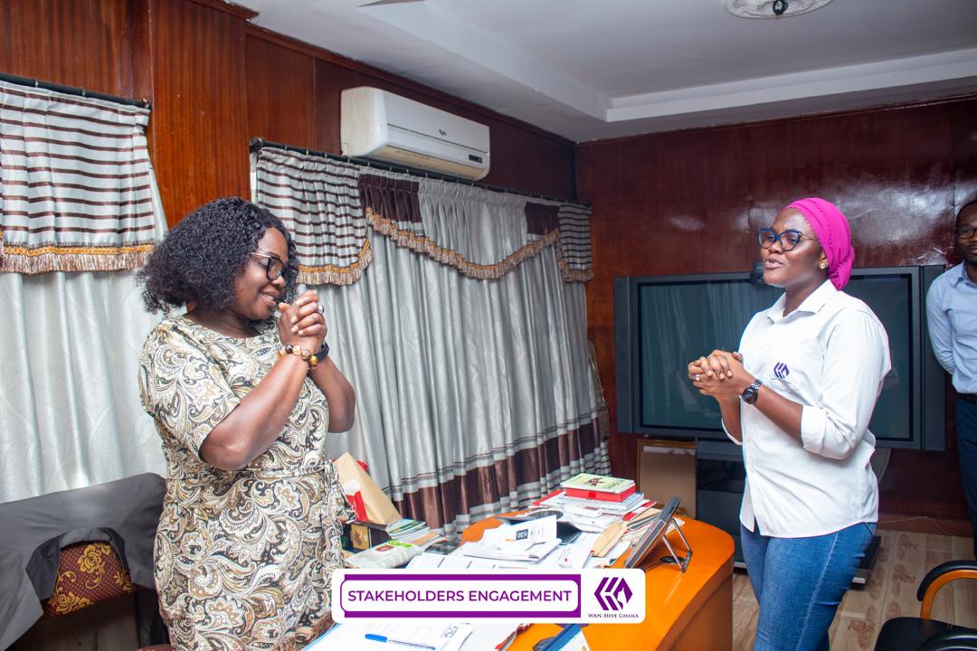 WAN-Hive Ghana Pays Courtesy Visit to Bono Regional Minister - Baobab ...